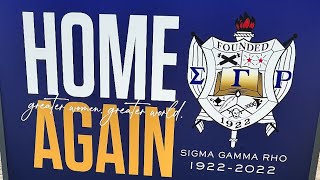 Day 3 - Sigma Gamma Rho Sorority, Inc.  #greater #sgrho100 #sgrhocentennialboule #sigmagammarho