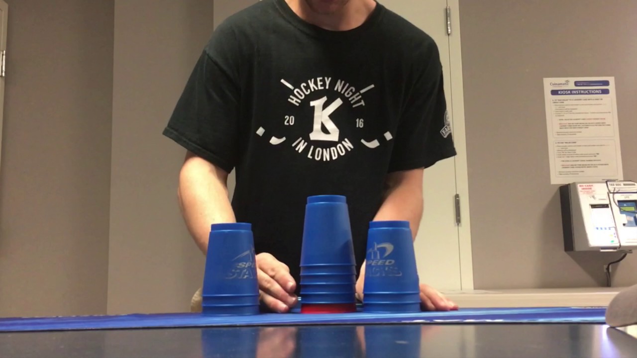 Sport Stacking 5.28!