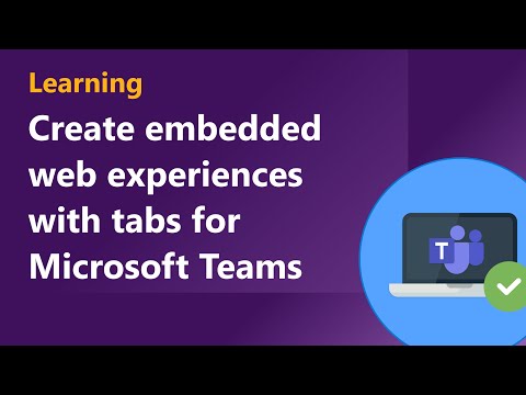 Learn Create embedded web experiences with tabs for Microsoft Teams ...