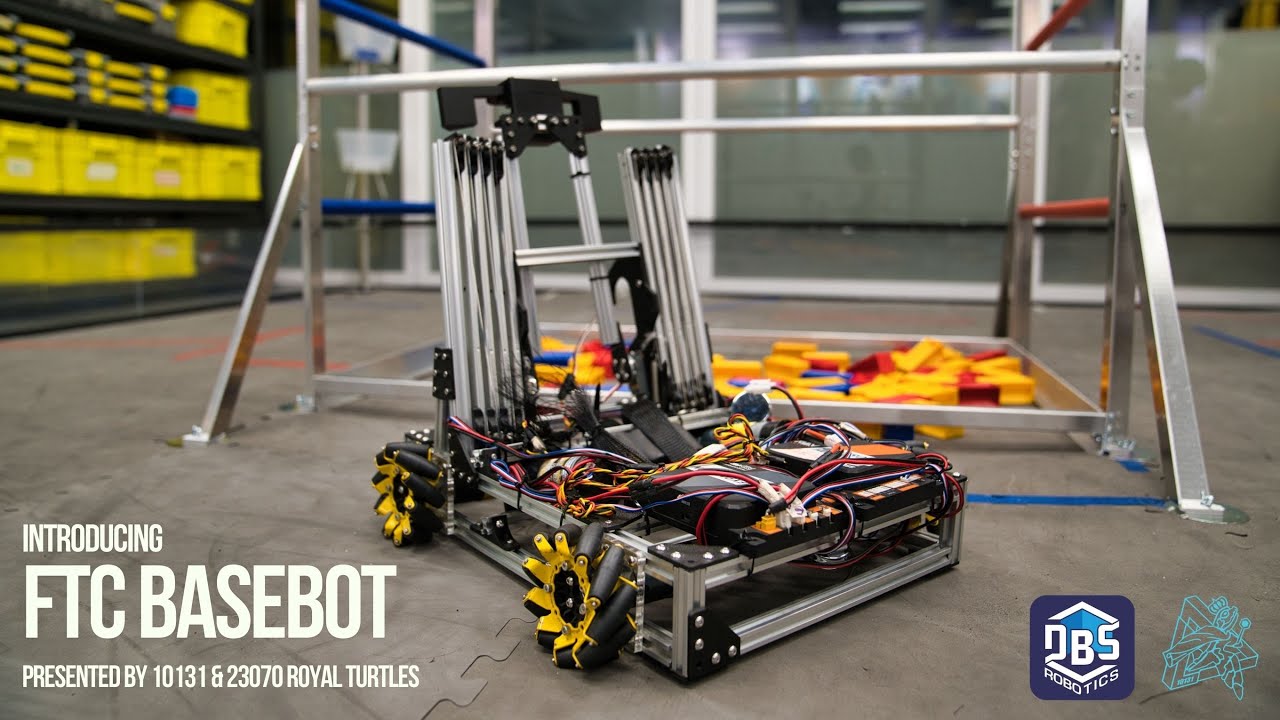 BaseBot 2026: A $700 FTC DECODE Robot with a Competitive Upgrade Path - Robot Showcase - Chief ...