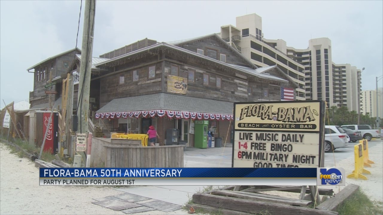 Flora Bama history