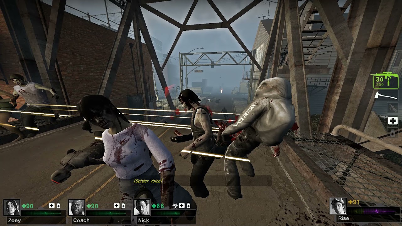 L4D2 Talker: Ellis' sacrifice