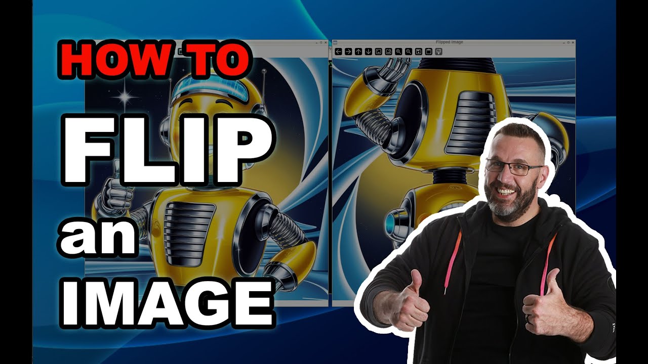 Flip, Mirror & Rotate Images with OpenCV (Python Tutorial): Horizontal, Vertical & Beyond!