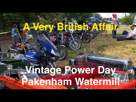 A Very British Affair | Vintage Power Day at Pakenham