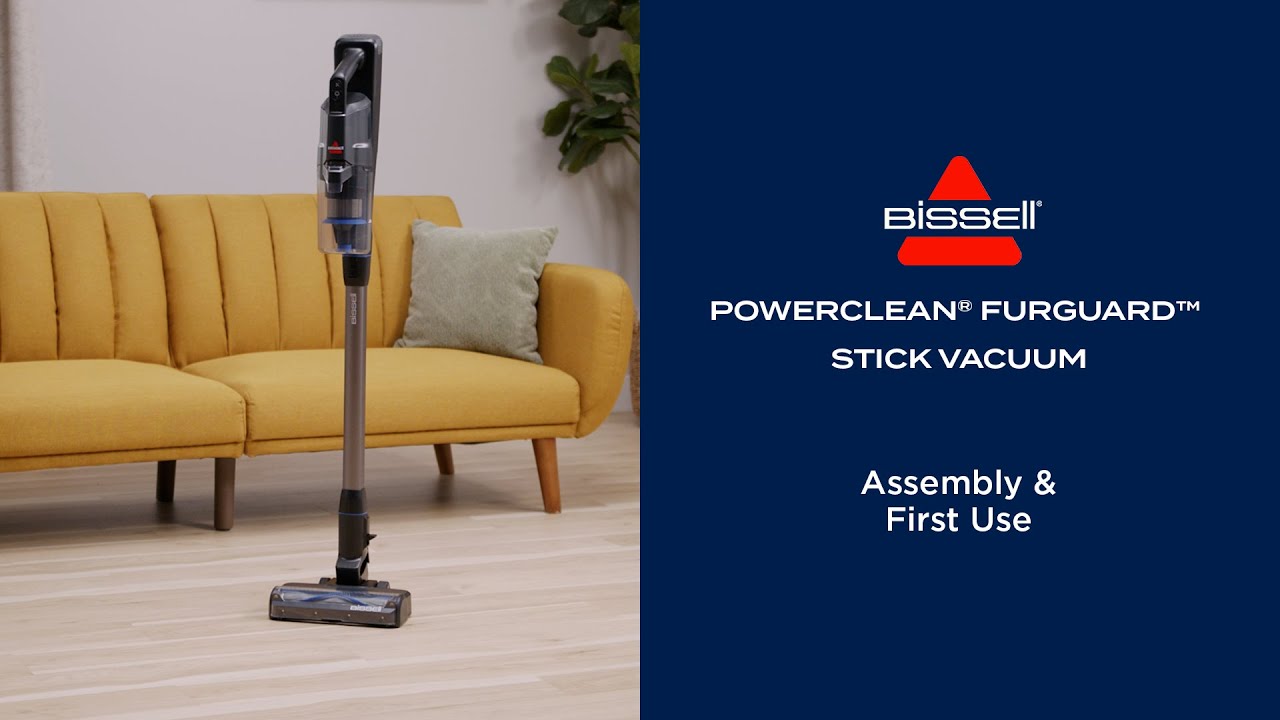 Assembly & How To Use | PowerClean® FurGuard™ Stick Vacuum