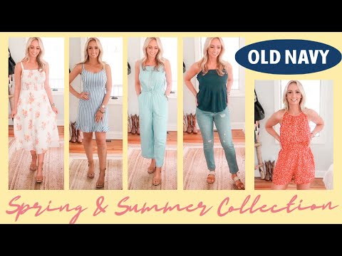 Old Navy Spring & Summer Collection | Everyday style to Office Appropriate | Style for Women