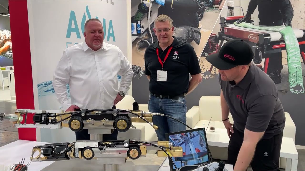 IFAT 2022 Picote Interview with Kenny Cochrane & Jochen Zeitler, Schwalm