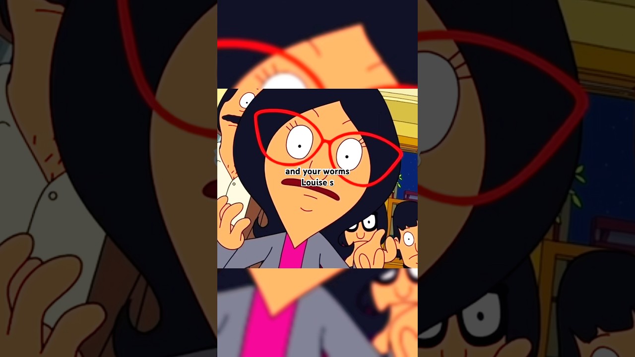 The belchers get pin worms #funny #bobsburgers #fyp #mustwatch