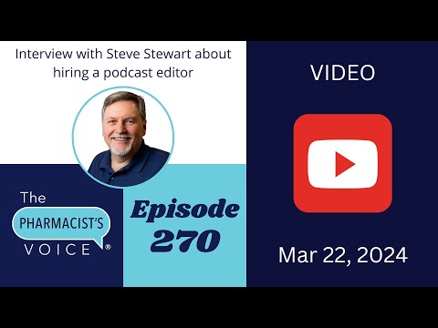 Hiring a podcast editor - Interview with Steve Stewart (VIDEO)