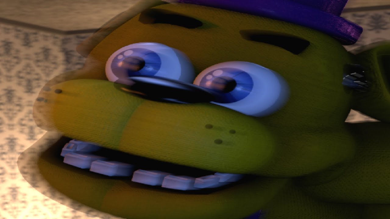[FNAF SFM MEME] Fredbear Plush Mishaps