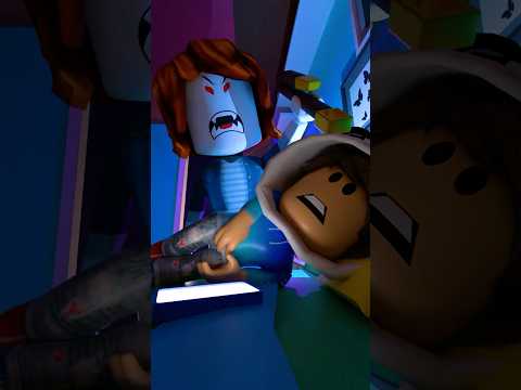 When MOM catch you not SLEEPING ???? Roblox Meme #funny #memes #animation #shorts #roblox