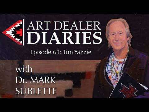 Master Silversmith Tim Yazzie Epi. 61, Host Dr. Mark Sublette