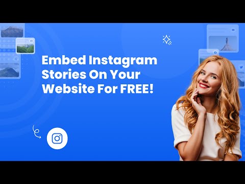 How to embed Instagram stories on website?