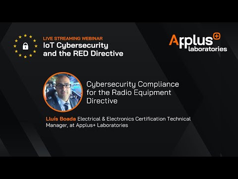Cybersecurity Compliance for the Radio Equipment Directive
