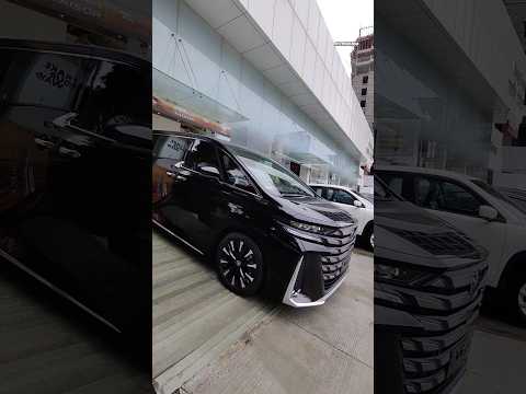 All New Toyota Vellfire ππ₯