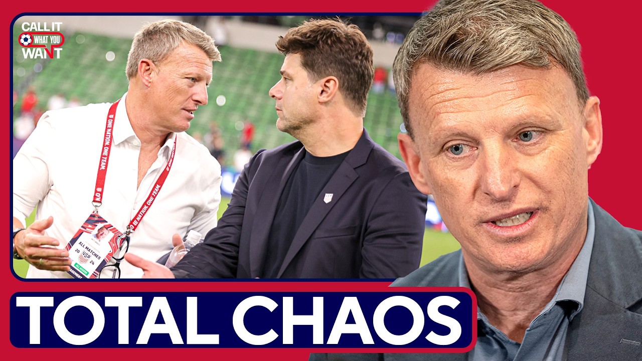 WHY NOW?! Matt Crocker QUITS US Soccer for Saudi Arabia 🤯