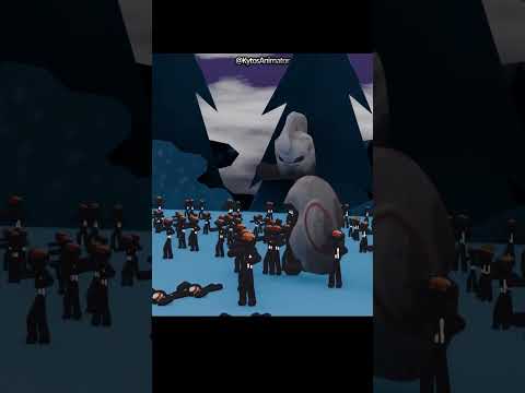 Death of the Stone Giant - 3D Stick War Animation #shorts