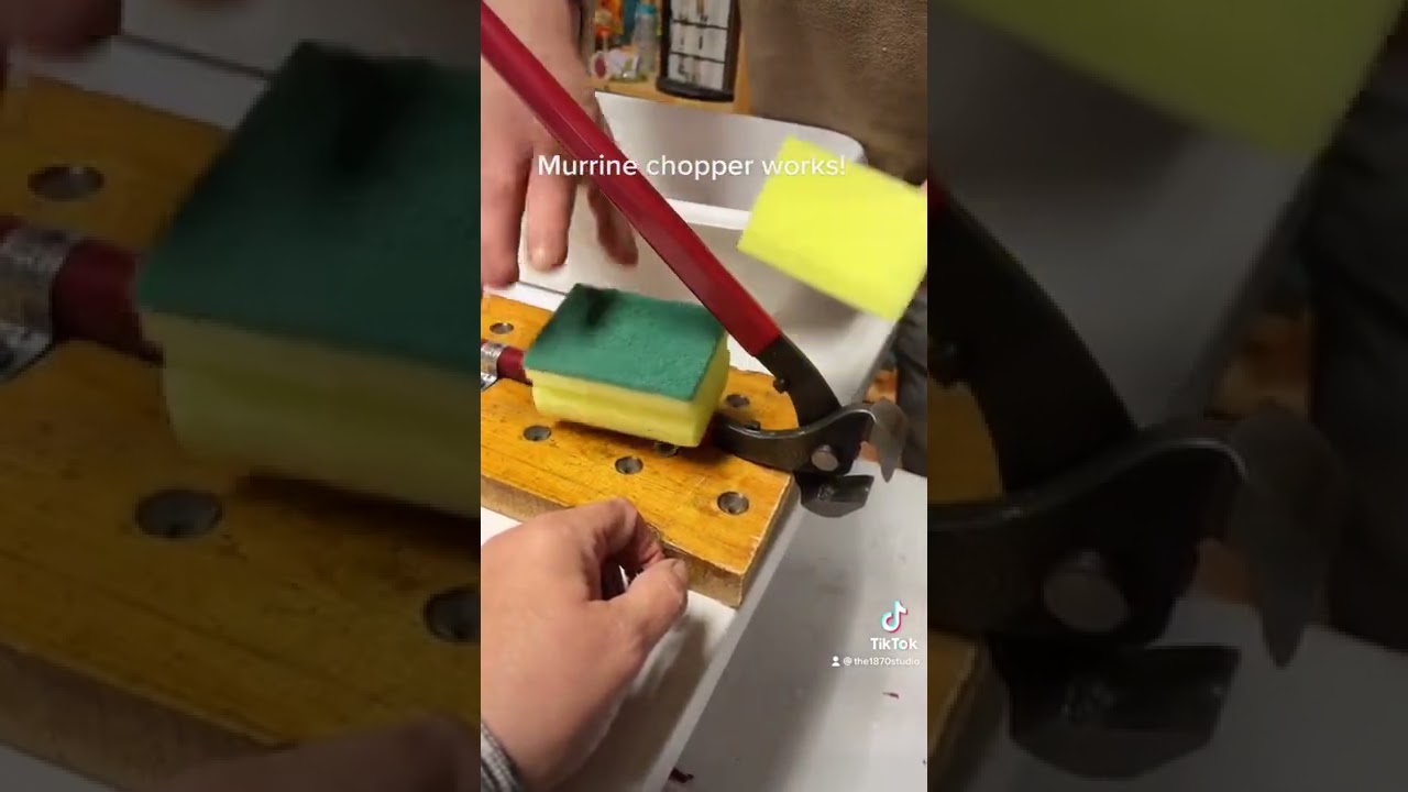 DIY Murrine Chopper fast & cheap