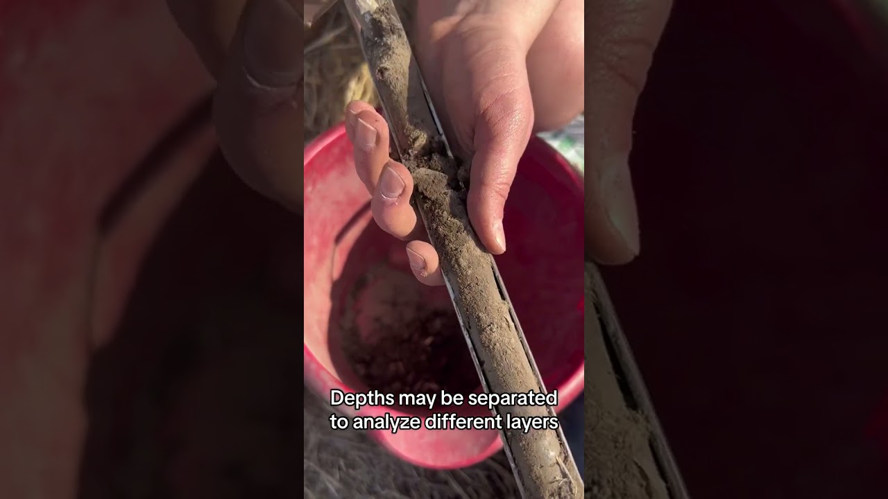 Soil Sampling for Regenerative Agriculture