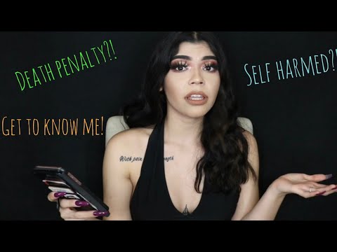 My first YouTube video | Get to know me | Opinion on death penalty?! +