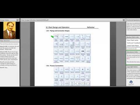 How to Draw Process Flow Diagrams Using Symbols | PE Chemical Exam Prep | PE Chemical Practice Exam