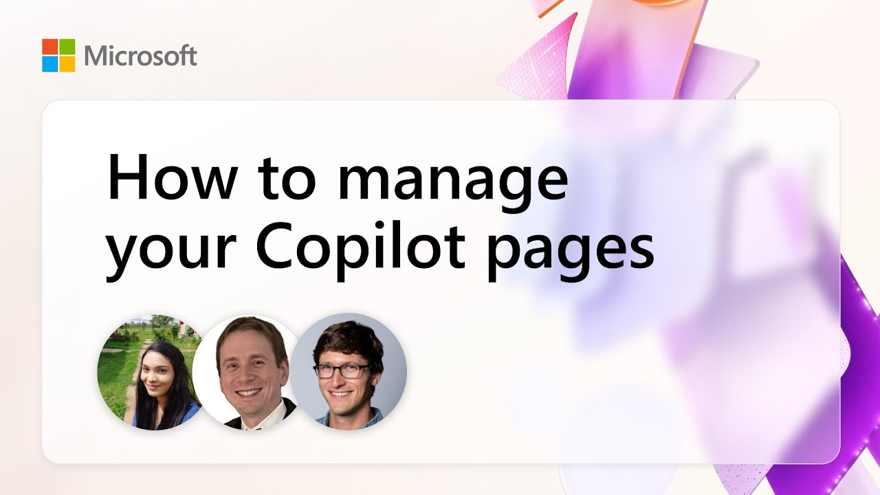 Copilot Pages: Effortless Management Tips for Success