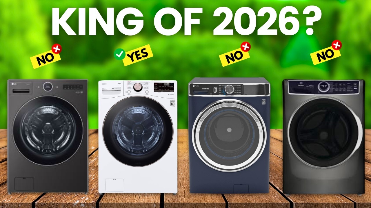6 Best Front Load Washing Machine 2026