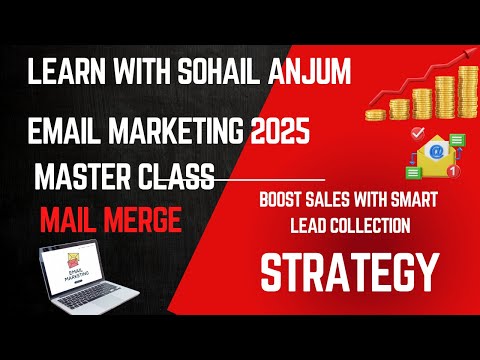 Master Email Marketing & Mail Merge in 2025 | Boost Sales with Smart Lead Collection