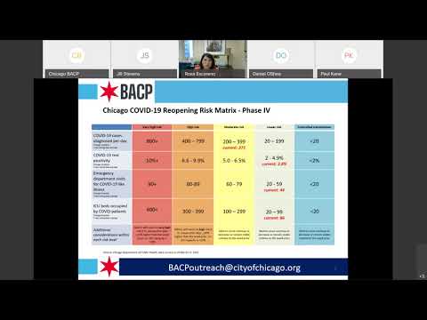 BACP Webinar: St. Patrick's Day in Chicago –Best Practices for Hospitality Licensees During COVID-19