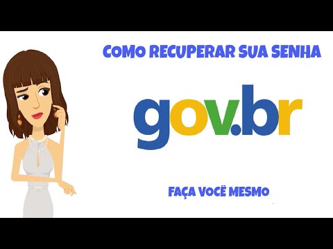 Como Recuperar Senha GOV.br