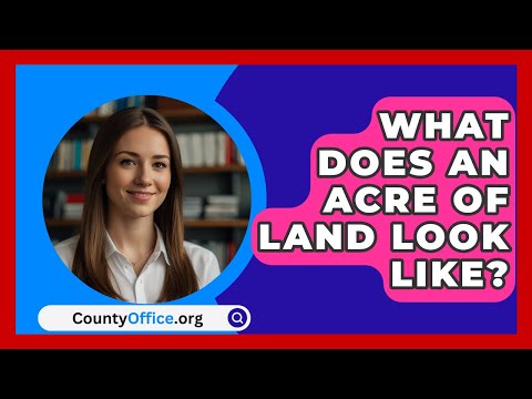 What Does An Acre Of Land Look Like? - CountyOffice.org