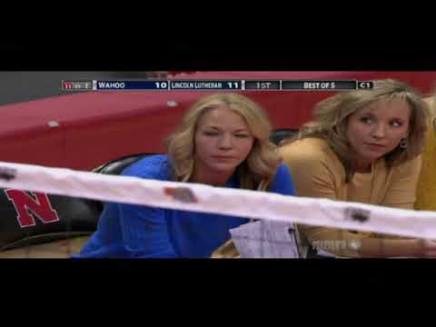 2018 NSAA Class C1 State Volleyball Championship: Wahoo vs Lincoln Lutheran