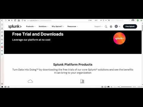 Install and Configure Splunk Enterprise Linux universal forwarder