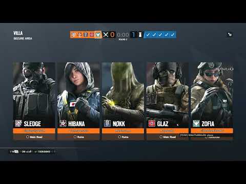 Steam Community :: Video :: My Rainbow Six teammate shreds the harmonica