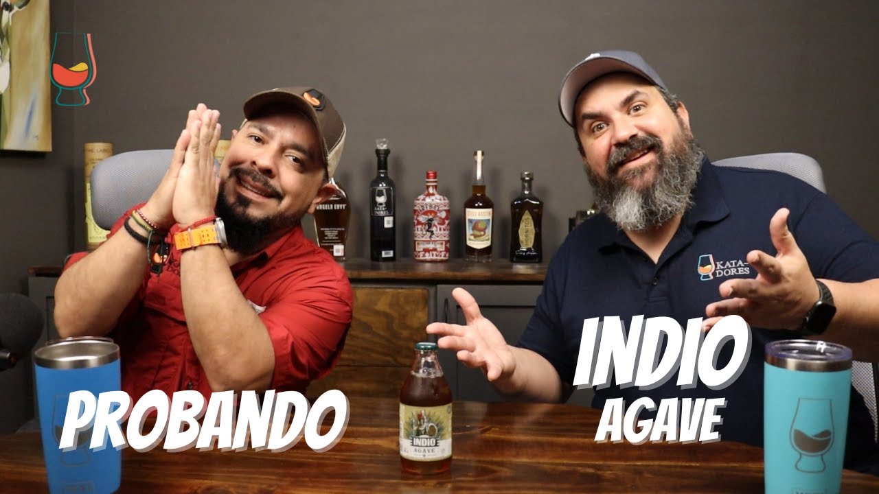 Probando Cerveza Indio Agave