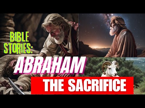 Bible stories: "The Story of Abraham and Isaac" Sacrifice on Mount Moriah