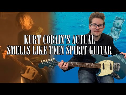 My Time With Kurt Cobain's Actual Guitar | Ep 3: Smells Like Teen Spirit Fender Competition Mustang