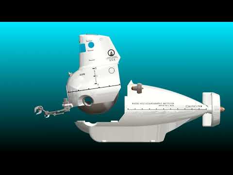 🚁 Alvin Deep Sea Submersible・Free 3D File for ・Cults