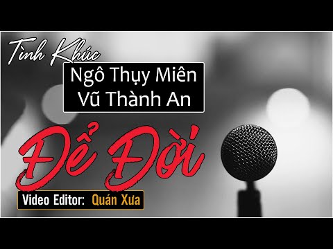 Chọn Lọc Tình Khúc Ngô Thụy Miên-Vũ Thành An Hay Nhất Để Đời | Tình Ca Phòng Trà Xưa Lãng Mạn