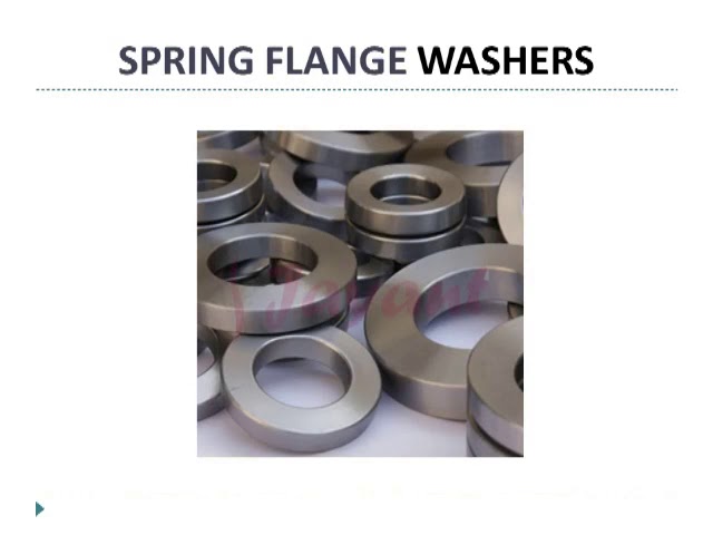 Industrial Washers - Cupped Spring Washer - Bronze, Inconel, Alloy Tool ...