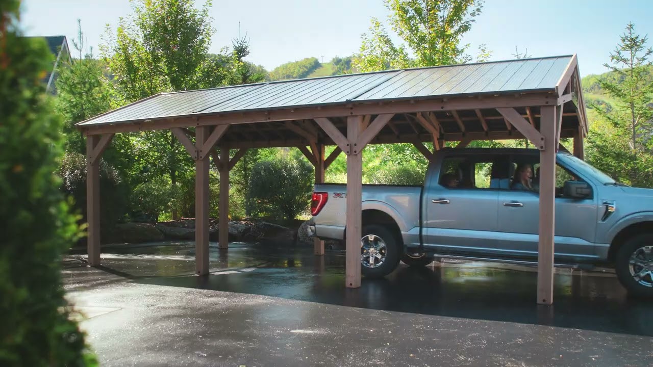 14 x 25 Multi-Purpose Shade Structure by Yardistry