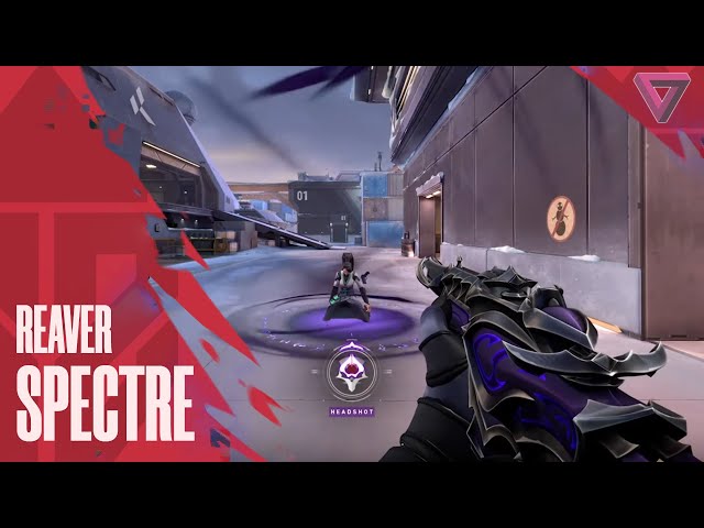 5 best Spectre skins in Valorant Episode 6