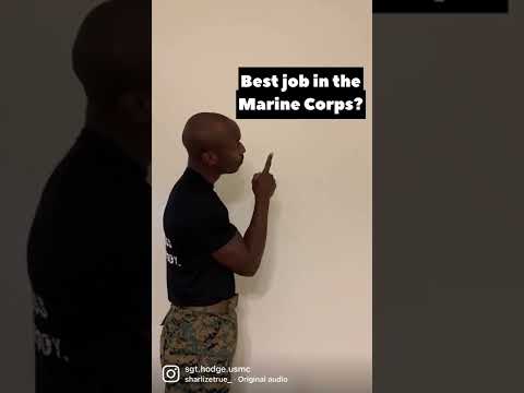 What Is The Best Job In the Marine Corps? #shorts