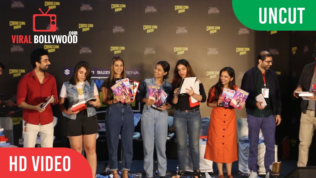 Graphic Novels Indusverse Year Zero Launch | Complete Event | Alok ...