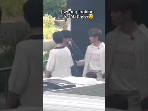 mattwoong happening, but Ricky not telling us his next moveπ #zb1 #matthew #jiwoong #taerae #ricky