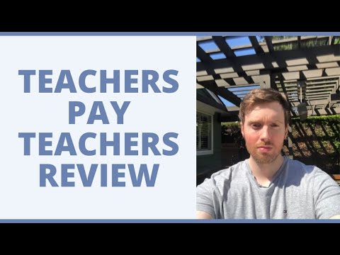 Teachers Pay Teachers Review - How Much Can You Earn From Selling Your Teaching Resources?