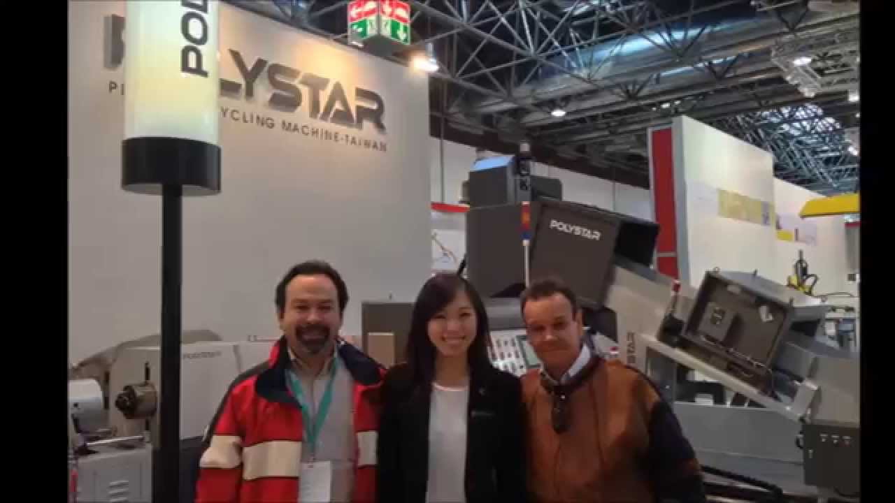 NPE plastic show  in Orlando, USA