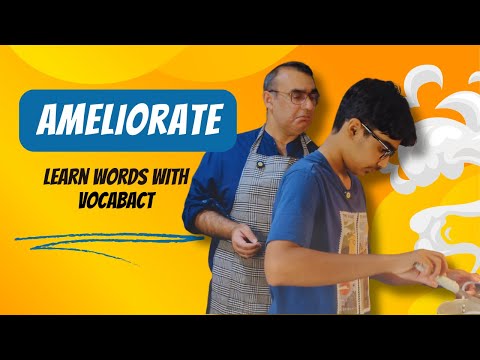 Ameliorate Meaning | Examples & Pronunciation | Build Vocabulary with VocabAct