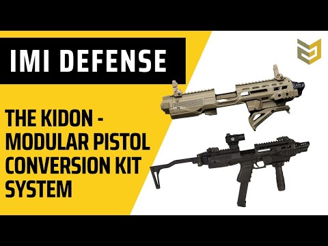 IMI Defense KIDON® Modular Pistol Conversion Kit System