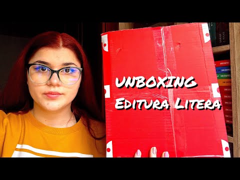 UNBOXING Editura Litera